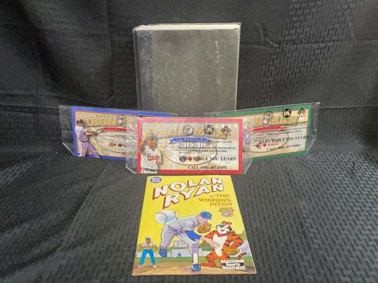 Total Baseball Book and Assorted Collectible Phamplets - 777 Auction ...