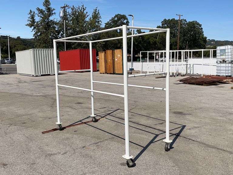 Rolling Rack - 777 Auction Company