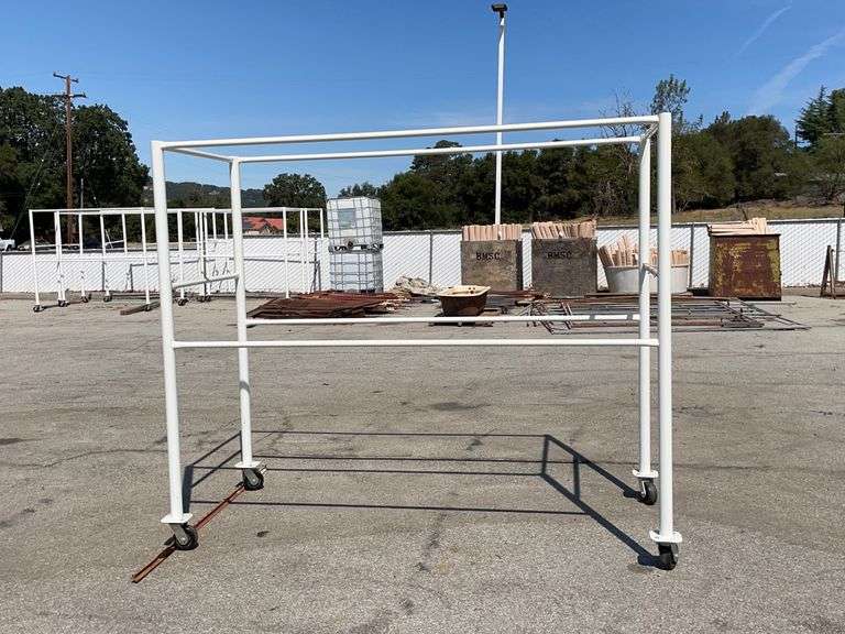 Rolling Rack - 777 Auction Company