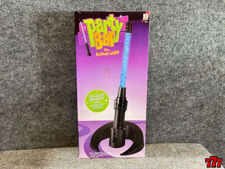 5 New Unused Party Bar Action Lights - 777 Auction Company