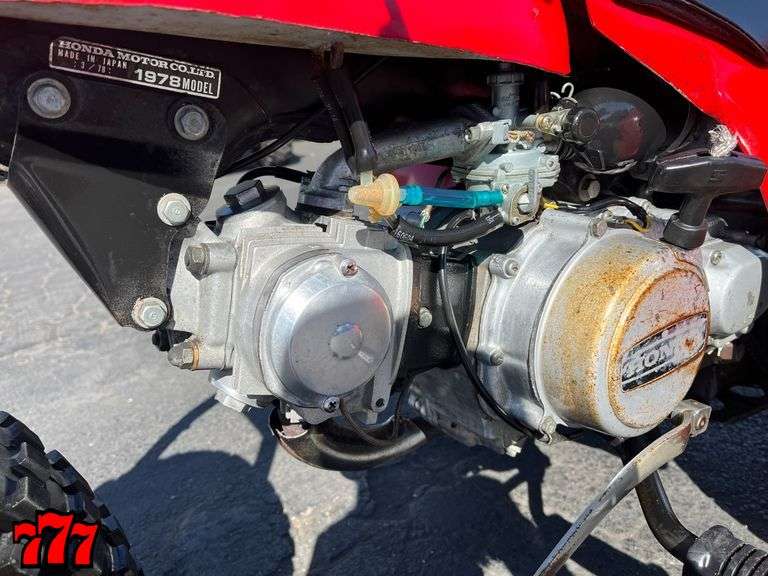 1978 Honda ATC 90 - 777 Auction Company