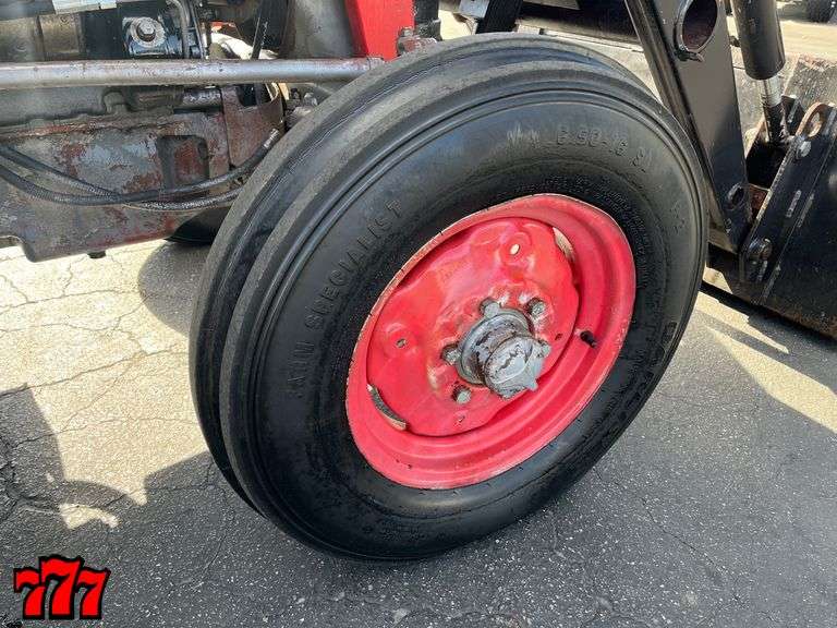 Massey Ferguson 135 w/ loader, 3pt , PTO - 777 Auction Company