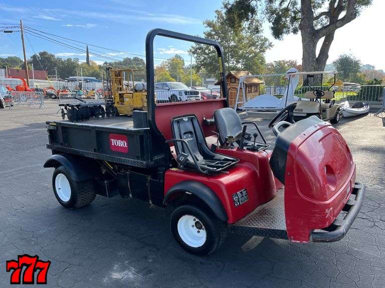 Toro Workman 4200 4WD Utility cart / non runner - 777 Auction Company