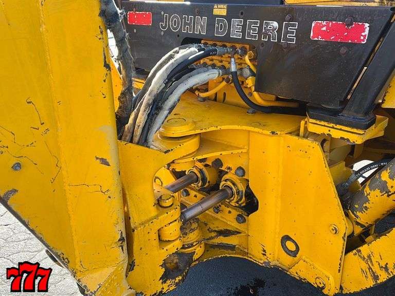 John Deere 210C 4x4 Backhoe - 777 Auction Company
