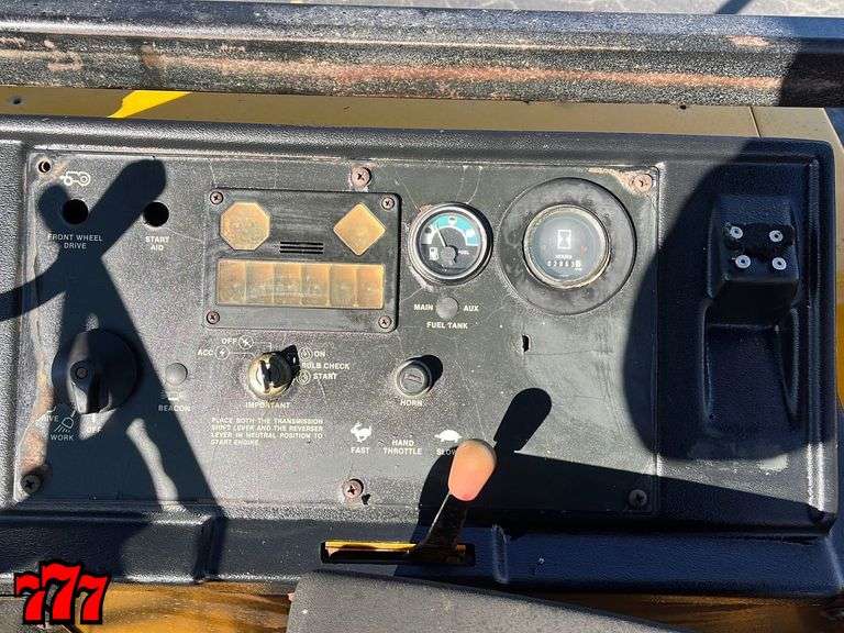 John Deere 210C 4x4 Backhoe - 777 Auction Company