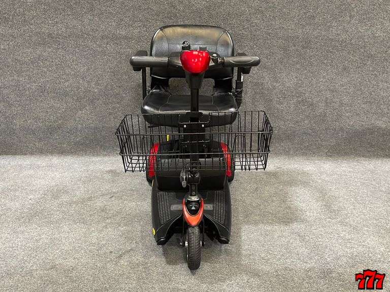 GoGo Elite Traveller 3 Wheeled Mobility Cart - 777 Auction Company
