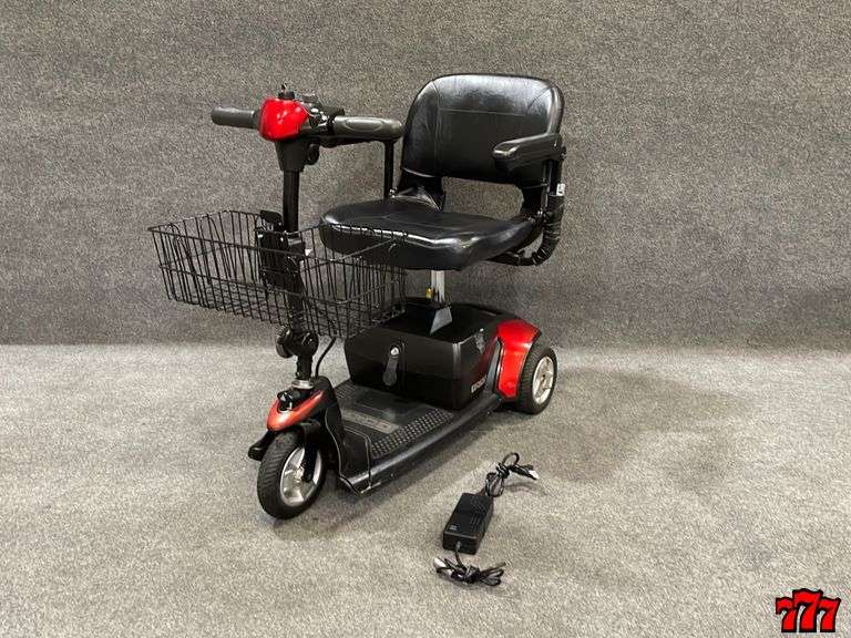 GoGo Elite Traveller 3 Wheeled Mobility Cart - 777 Auction Company