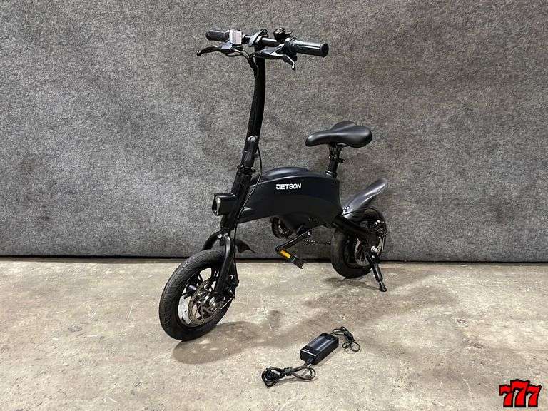 Jetson Axle Electric Bike - 777 Auction Company