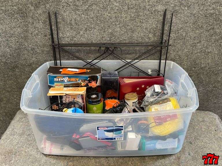 Miscellaneous Box Of Consumer Goods - 777 Auction Company