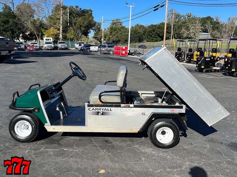 2007 Club Car Carryall 2 Electric Golf Cart With Charger - 777 Auction ...