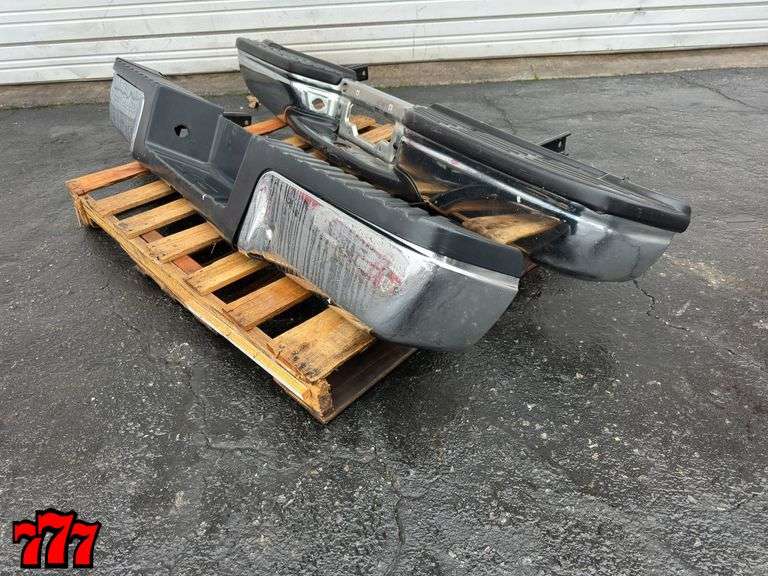 (2) Ford Rear Bumpers - 777 Auction Company