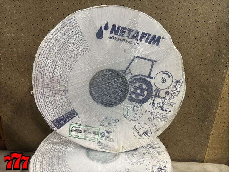 (2) Netafim Streamline X - 777 Auction Company