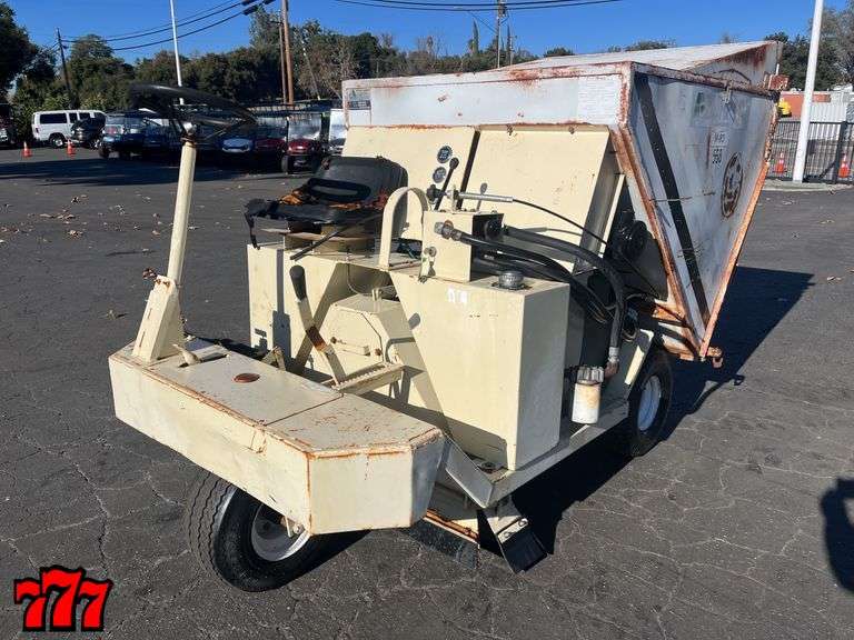 Turf-Vac M-80 Ride On Vacum - 777 Auction Company