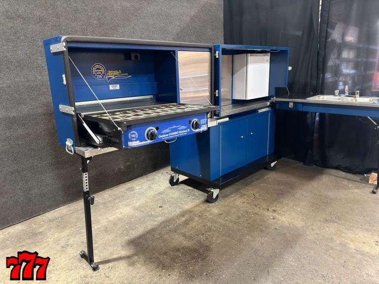 New Unused Cooks BBQ Kitchen Pro Tailgate & Backyard Cooker - 777 ...