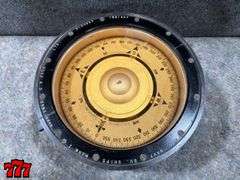 Antique U.S. Navy Ship Compass - 777 Auction Company