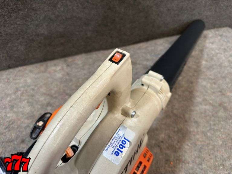 Stihl BG50 Gas Blower - 777 Auction Company