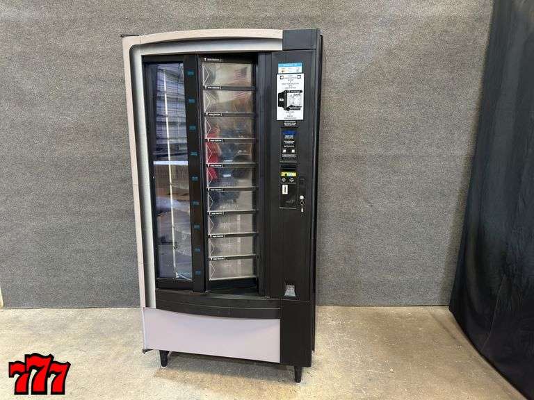 National Vendors Crane National 431 Cold Food Vending Machine - 777 ...