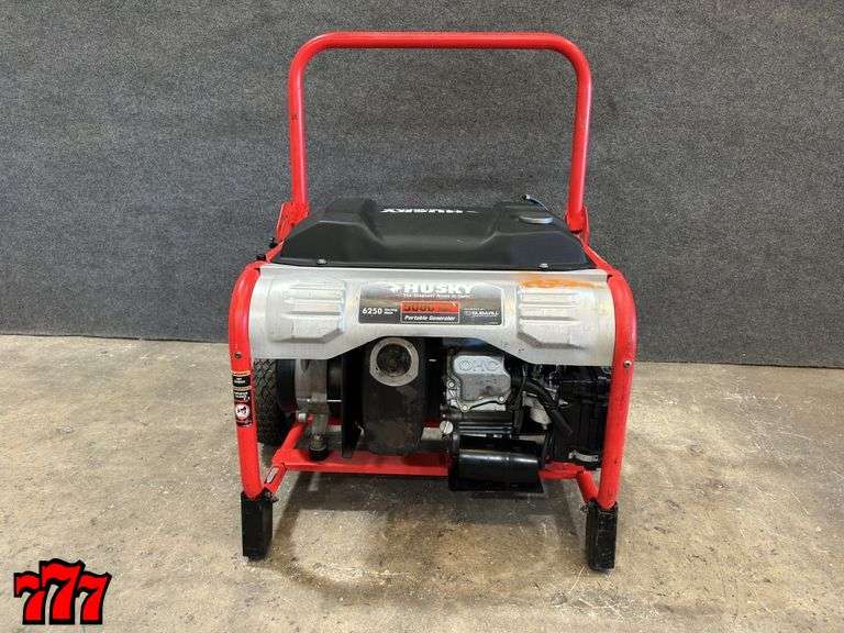Husky Portable Generator - 777 Auction Company