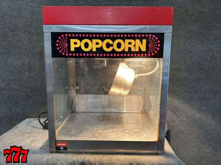Profiteer Popcorn Machine - 777 Auction Company