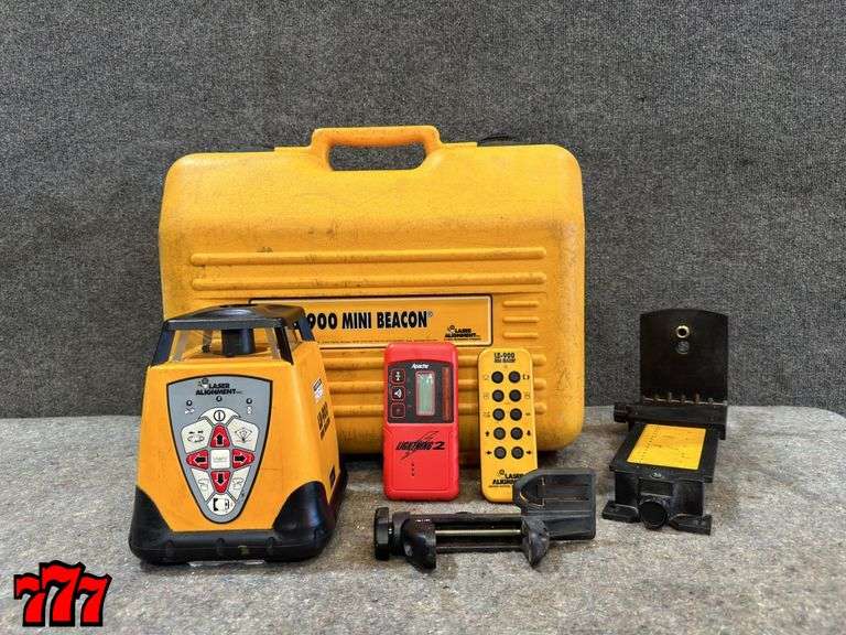 LB-900 Mini Beacon Laser - 777 Auction Company