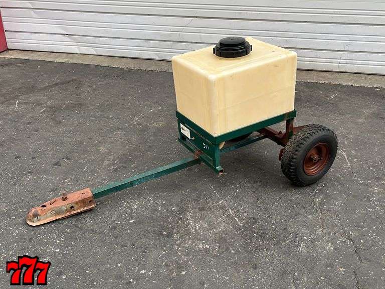 Pull Behind Water Tank - 777 Auction Company
