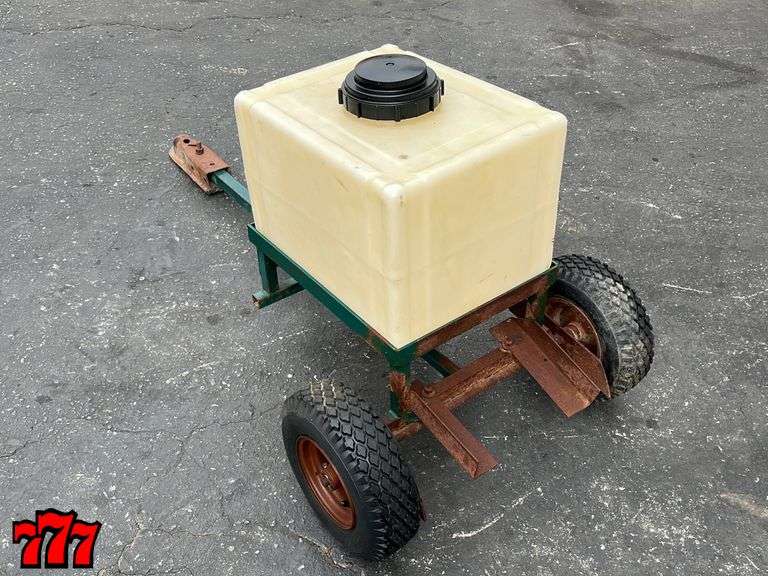 Pull Behind Water Tank - 777 Auction Company
