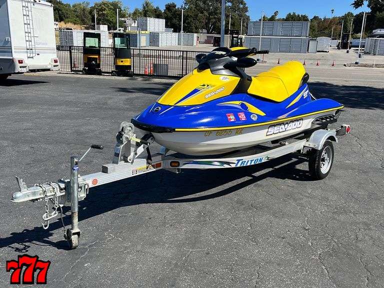 2006 SEA•DOO GTI SE 3 Passenger w/66hrs - 777 Auction Company