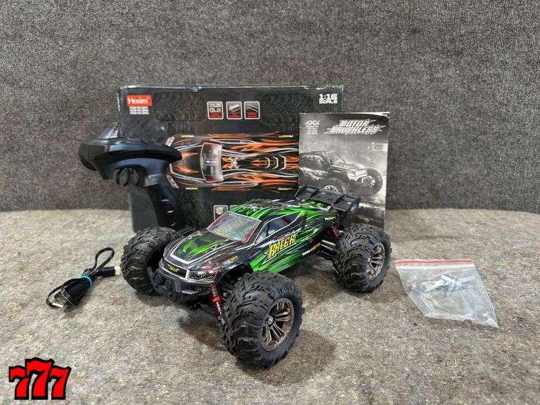 Hosim Motor Brushless RC Car - 777 Auction Company