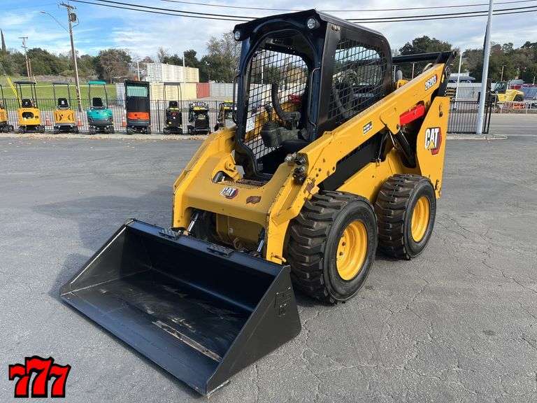 2021 CAT 262D3 Skid Steer Loader - 777 Auction Company