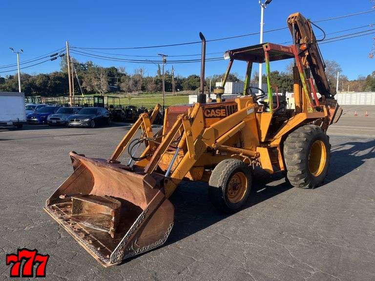 Case 580 Super E Extendahoe Loader Backhoe - 777 Auction Company