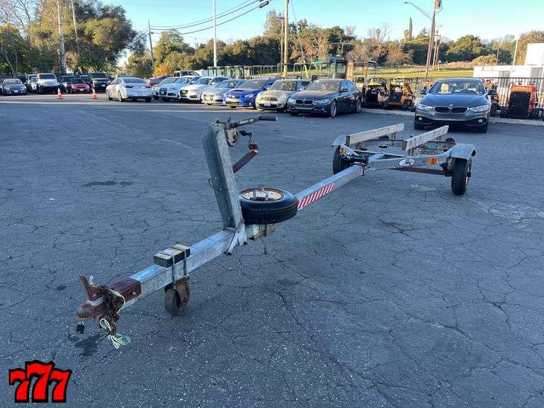 14’ Shoreline Boat Trailer - 777 Auction Company