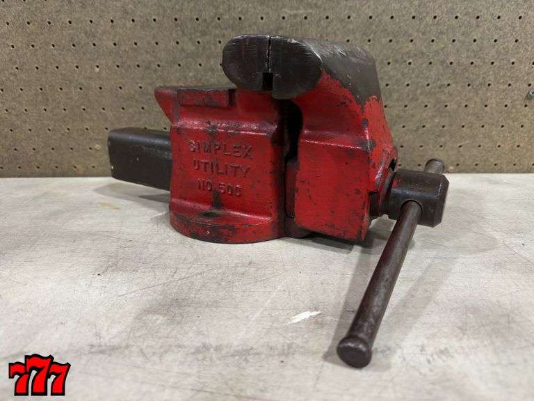 Simplex Utility Vise - 777 Auction Company