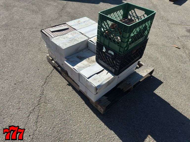 21 Boxes & 2 Crates of Tile - 777 Auction Company