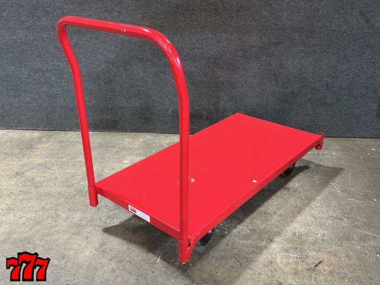 Dayton 48” x 24” Utility Cart - 777 Auction Company