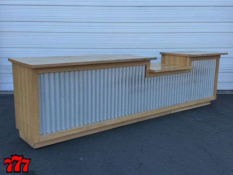 13’ Custom Counter - 777 Auction Company