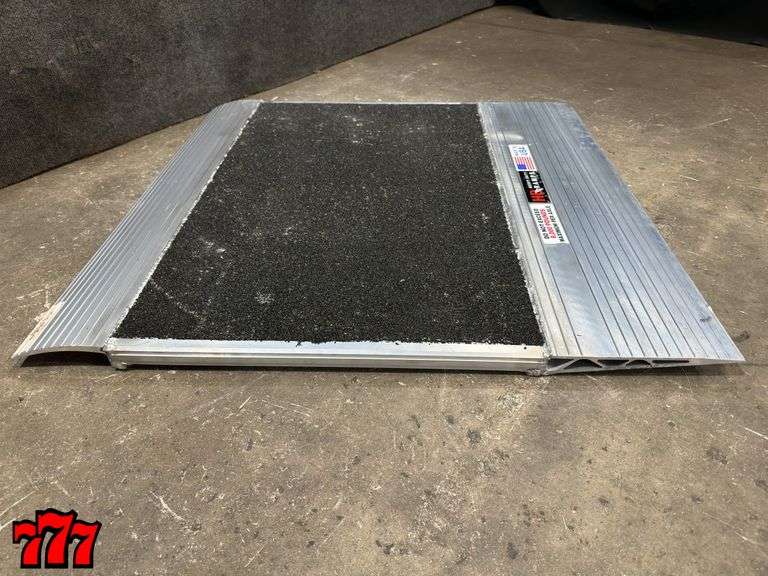 36” x 36” Ramp - 777 Auction Company