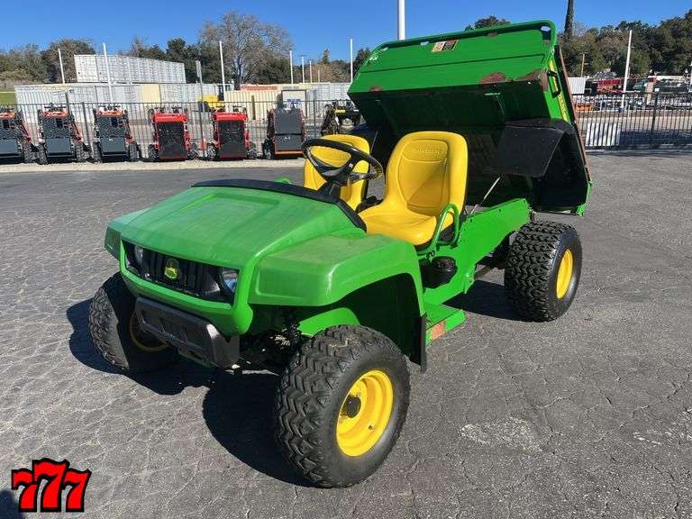 John Deere Gator TX Utility Cart - 777 Auction Company