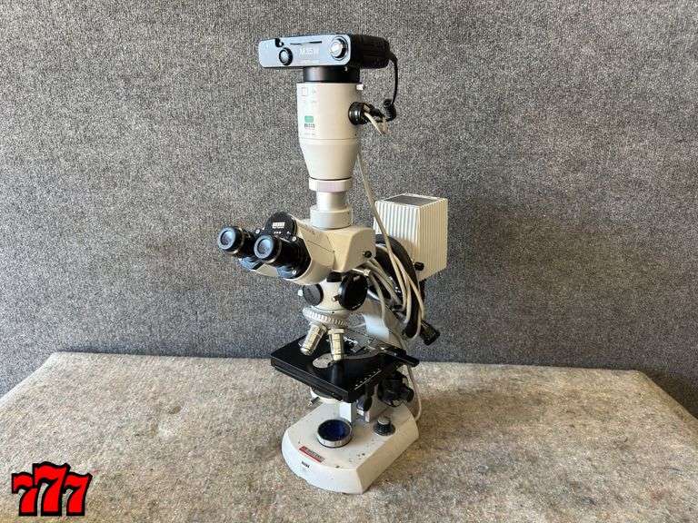Carl Zeiss 872 E Microscope - 777 Auction Company