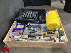 Miscellaneous Tool Pallet - 777 Auction Company
