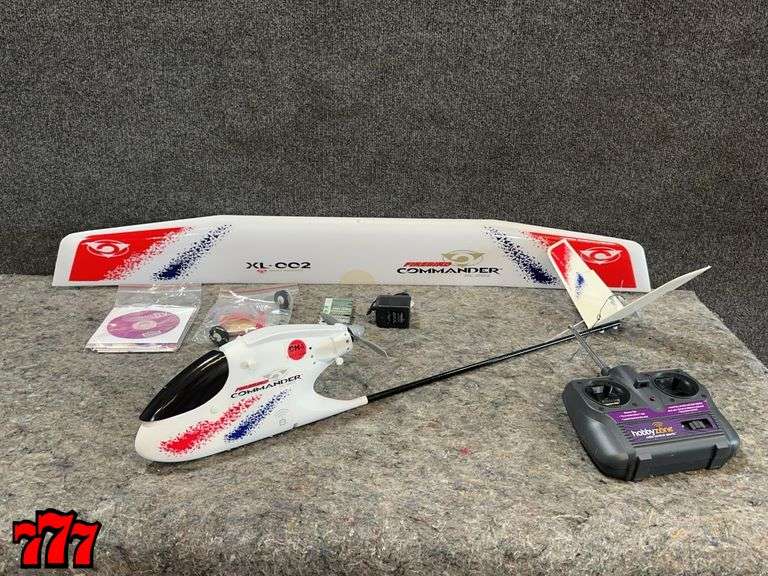 New Unused Firebird Commander Radio Control Flying Airplane - 777 ...