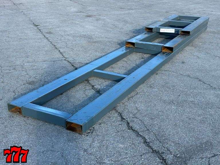 3 Multi Use Steel Frames - 777 Auction Company