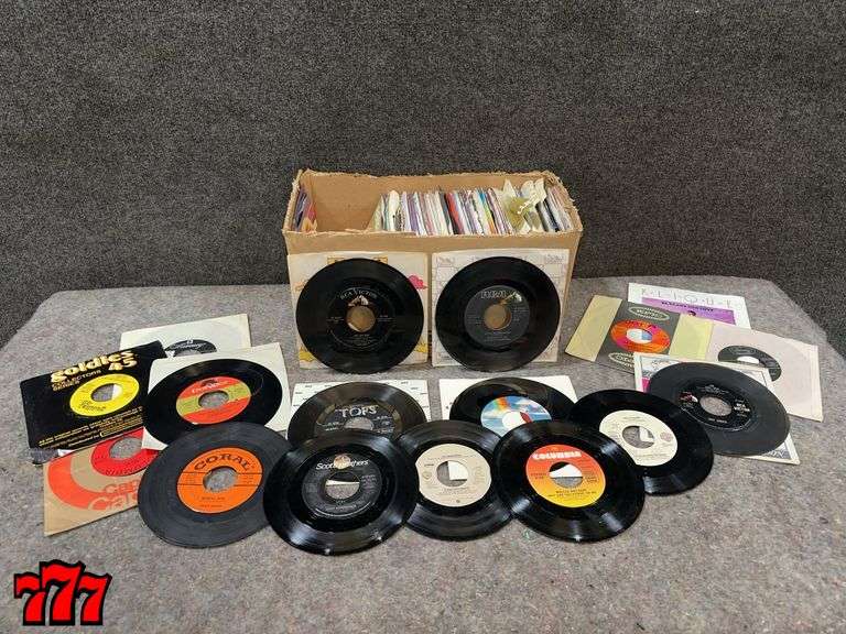 Quantity Of 7” Vinyl Records - 777 Auction Company