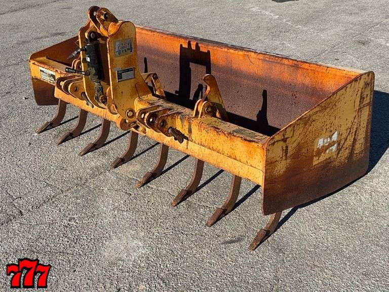 Gannon 7ft Box Scraper - 777 Auction Company