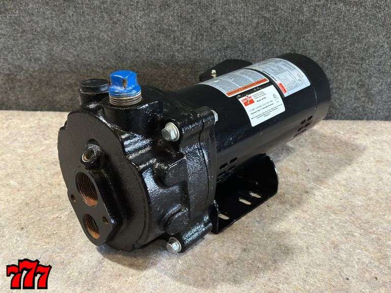 Dayton Convertible Jet Pump - 777 Auction Company