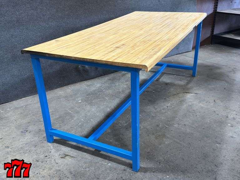 72” Work Bench - 777 Auction Company