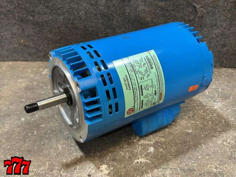 U.S. Motors 2HP Motor - 777 Auction Company