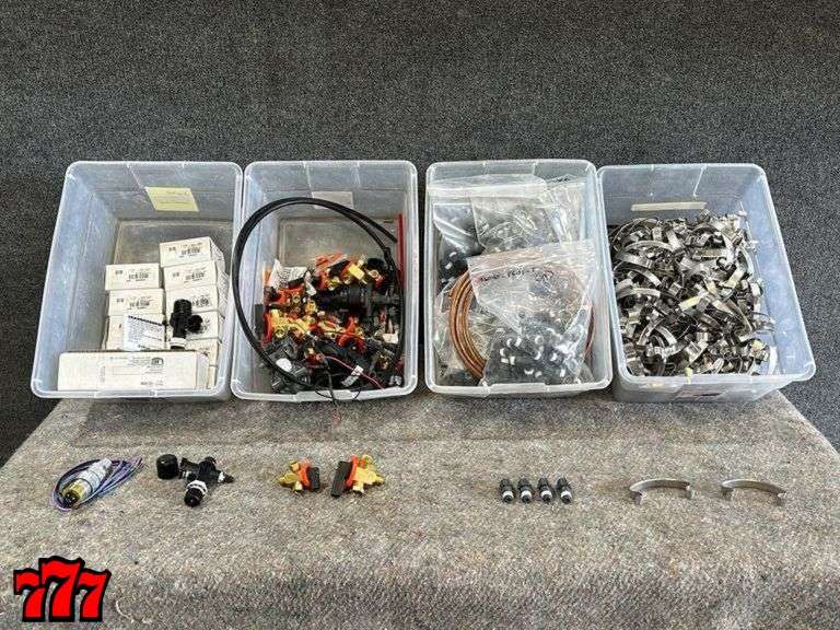 Quantity Of Bermad Valves, Bermad Fittings, Metal Straps & OmniReg ...