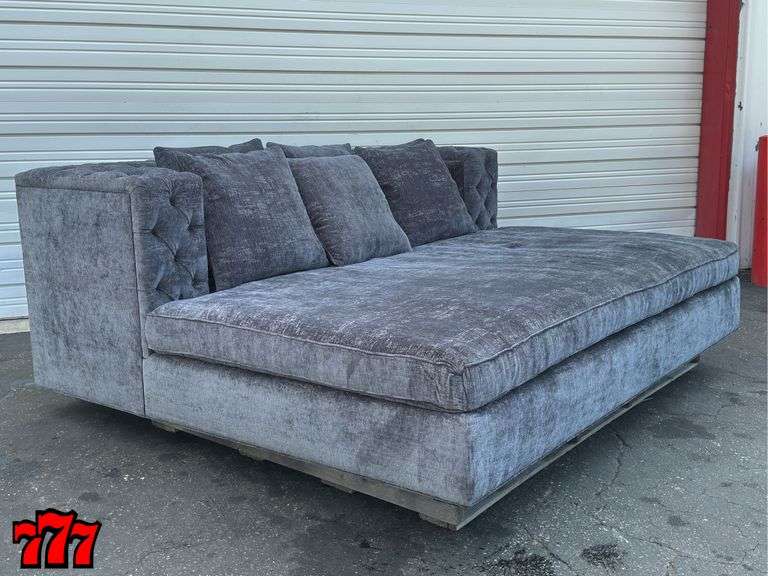 99” Wide Day Bed Sofa - 777 Auction Company