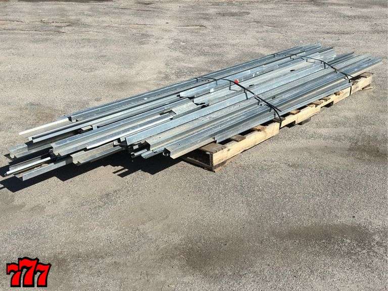 Quantity Of Miscellaneous Steel - 777 Auction Company