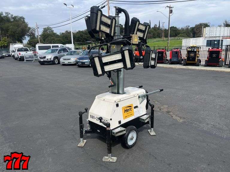 Magnum PLT240 LED light Tower - 777 Auction Company